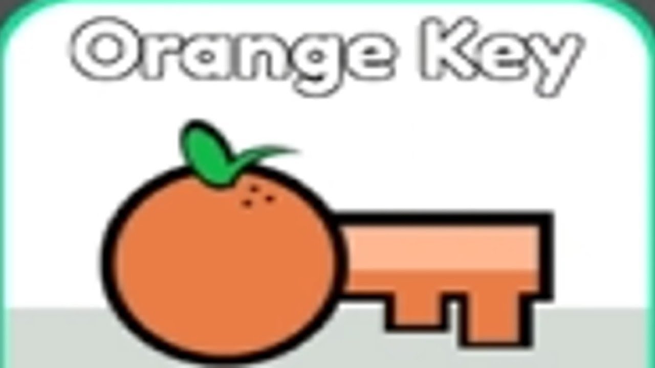Find the Keys - Where to Find the Orange Key (Roblox) - YouTube