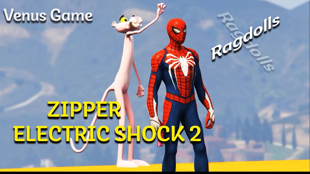 SPIDERMAN Electric Shock VS Hulk,Pink,Mike,Sully,(Hard Moments) The ...