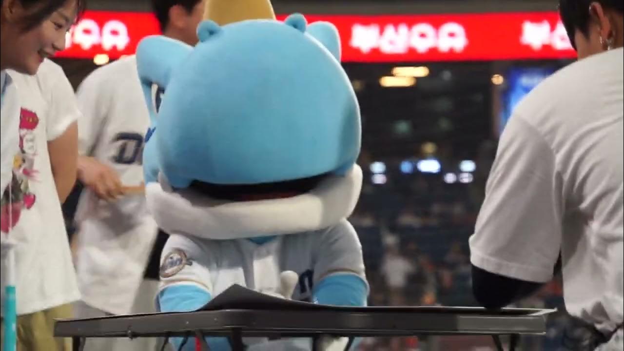 KBO NCDINOS🦈240717_2024KBO NC VS 한화 5 VS 1 승(직관) - YouTube