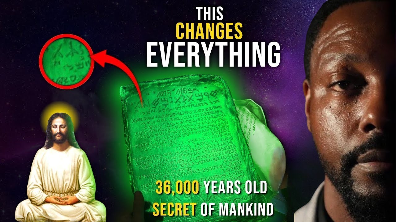 Emerald Tablets Of Thoth The Atlantean (the full explanation) - YouTube