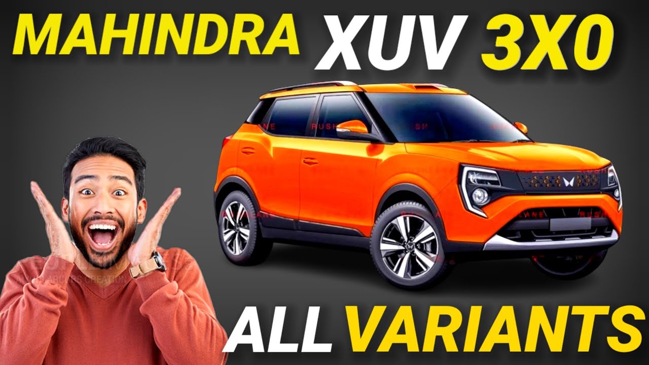 Mahindra XUV 3X0 Variant, Features, Exterior and Interior - YouTube
