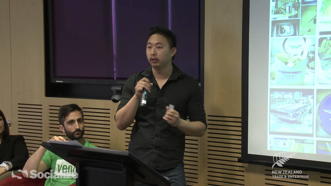 Going Global With Social Media: Burger Fuel's Alexis Lam - YouTube