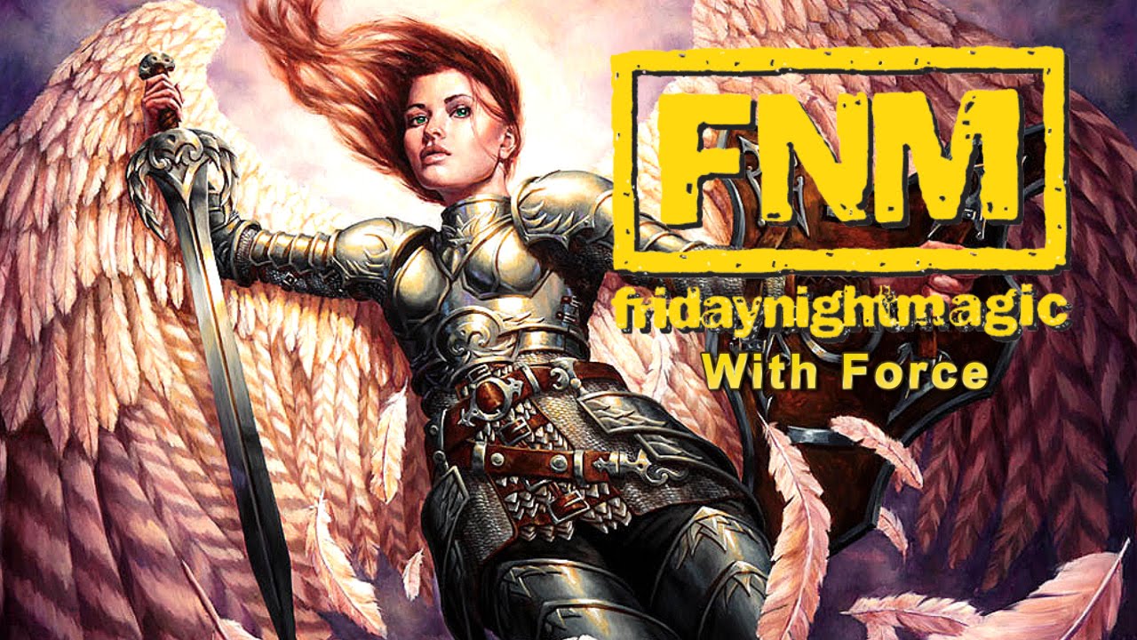 FNM with Force - Angel Overload (MTG 2015 Multiplayer) - YouTube