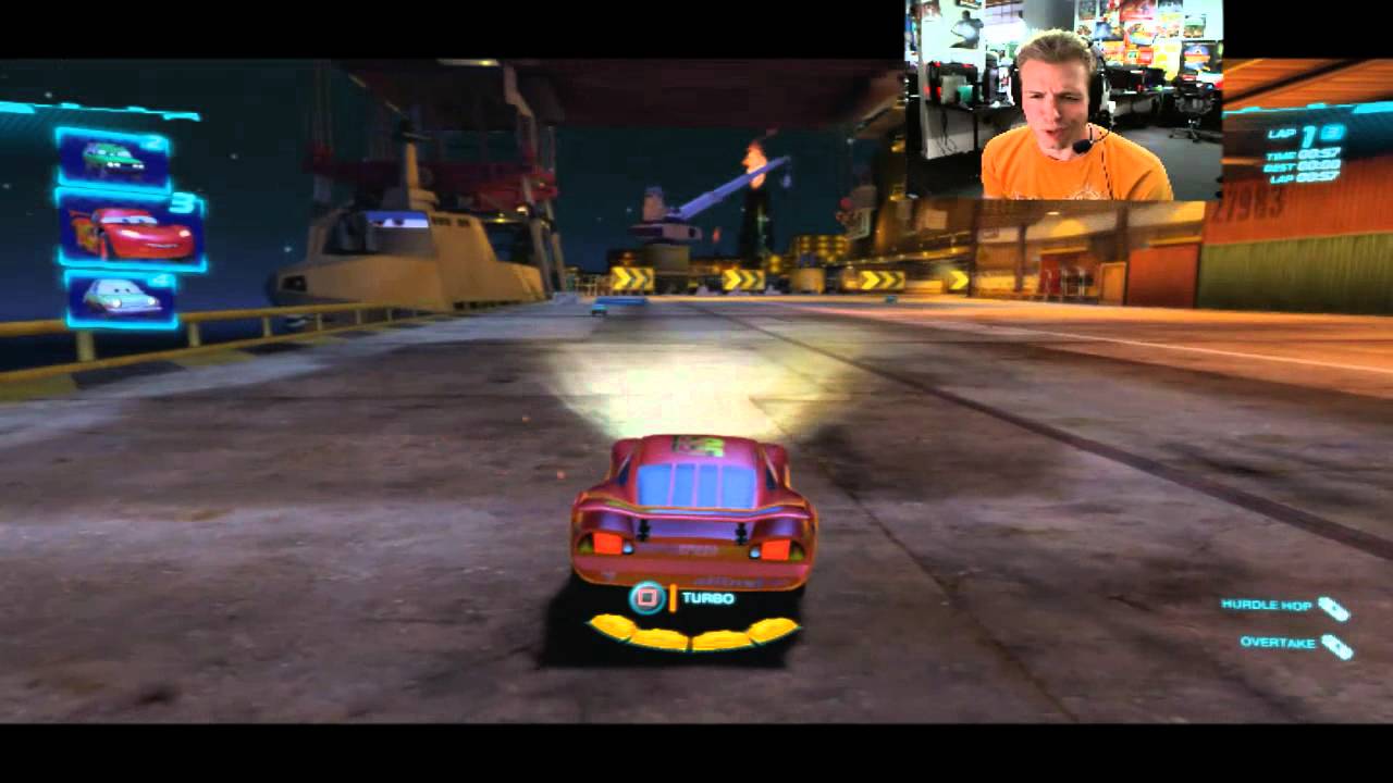 Cars 2 - Walkthrough - Tutorial Pt. 2 - YouTube