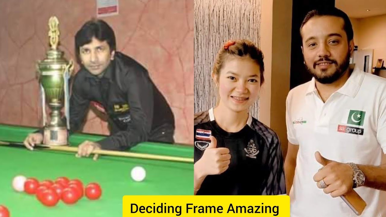 Mithu jutt Vs Farhan Noor | Unbelievable Win 😱 | Snooker Champions ...