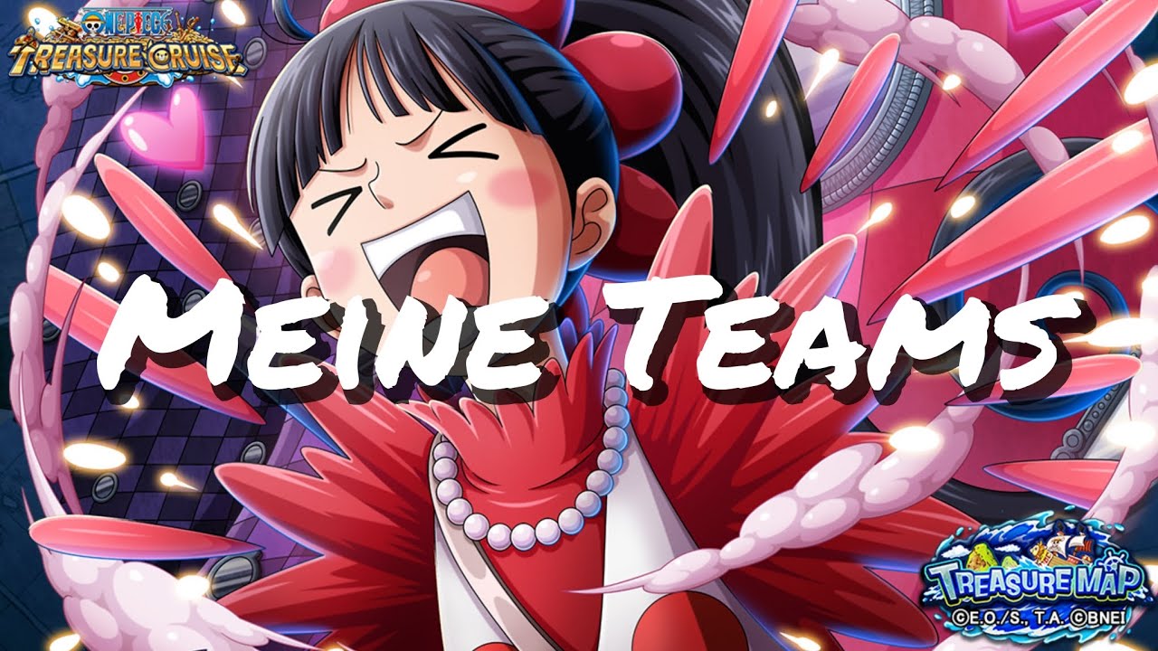 OPTC TREASURE MAP Vs FLAMPE | Meine Teams - YouTube