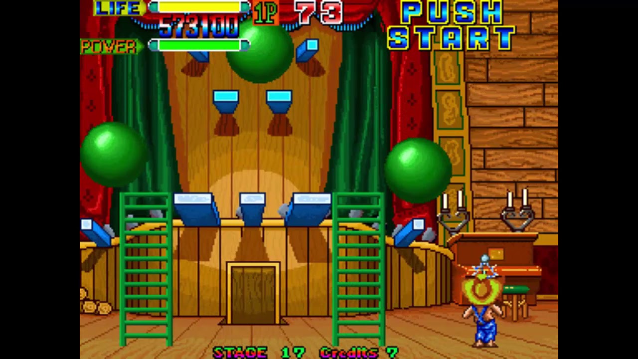 Genix Family arcade - YouTube