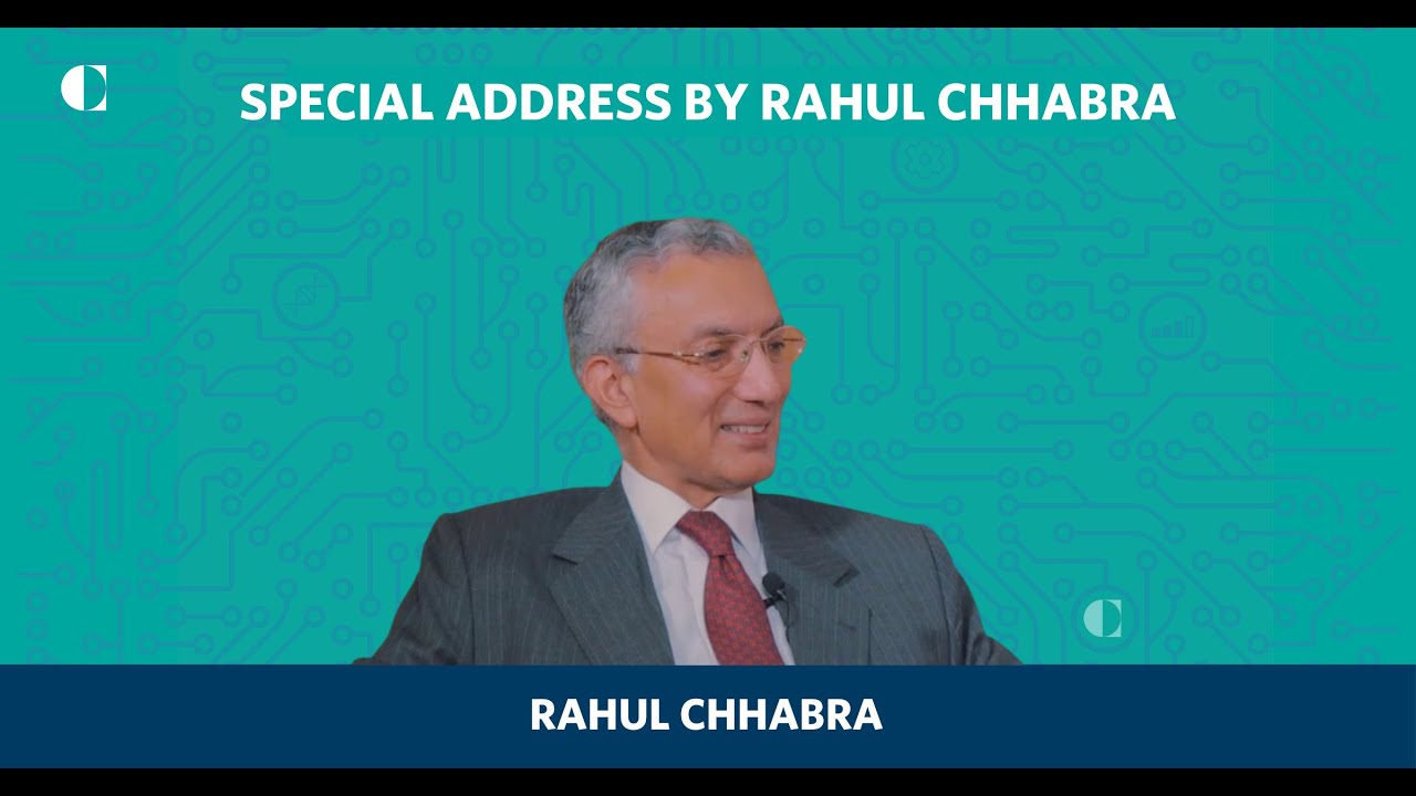 Special Address by Rahul Chhabra, Secretary (ER), Ministry of External ...