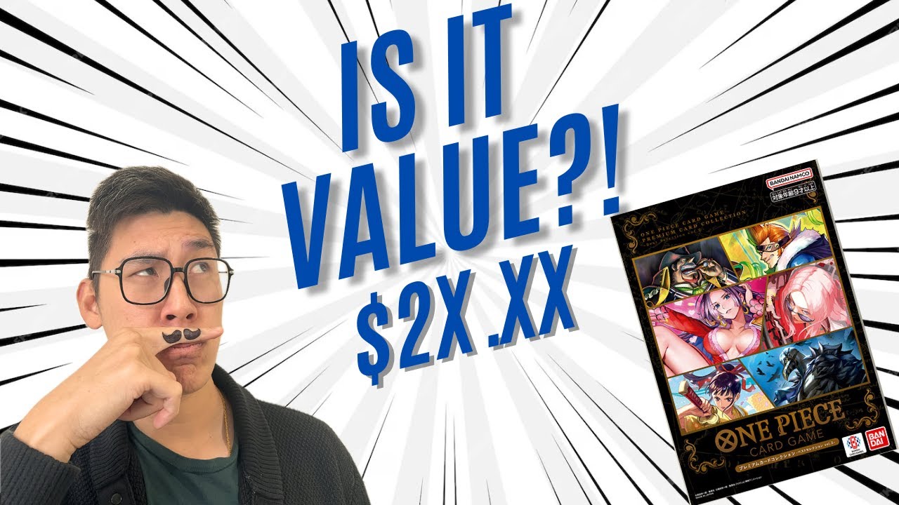 Is it worth it to Buy OPTCG Best Selection Vol 2 - YouTube