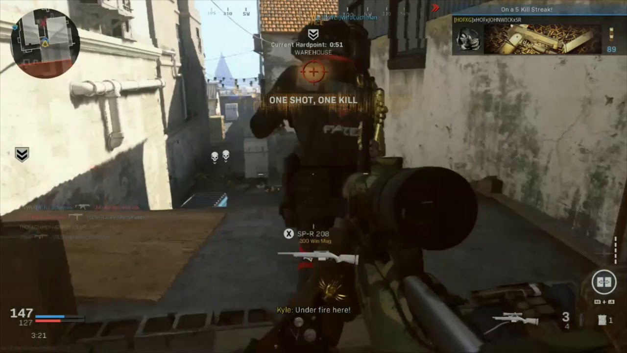 I am NICE with this SPR. Hard Scope. Quick Scope. Doesn't Matter. - YouTube