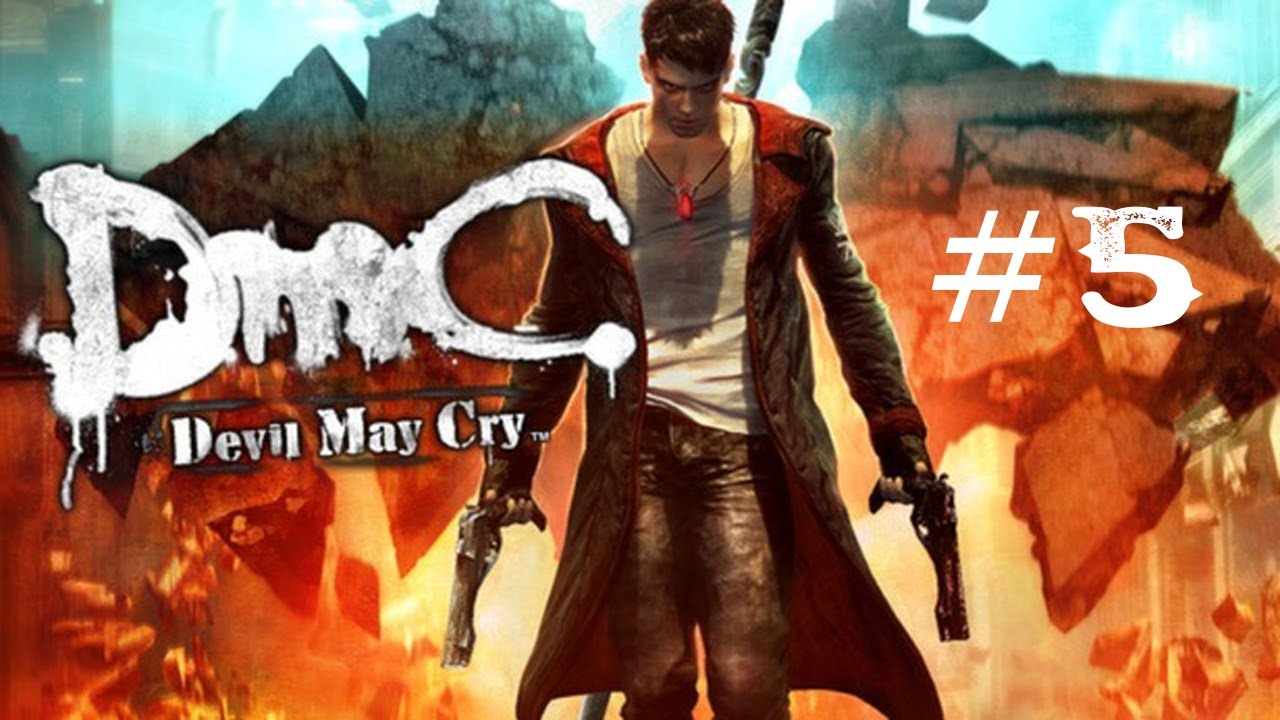 DmC: Devil May Cry / walkthrough / Part 5 / Nefilim #videogames - YouTube