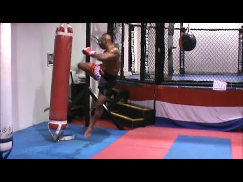Deadly Kicks of Muay Thai Sprawl - YouTube