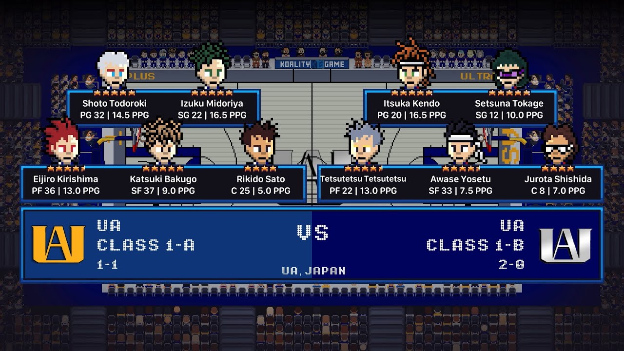 Season 1 of ABA | Day 3 | Ua Class 1-a (1-1) vs @ Ua Class 1-b (2-0 ...
