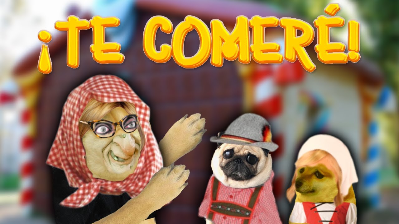 HANSEL Y GRETEL Y LA BRUJA CON DERECHO - CUENTOS con CHEEMS - YouTube