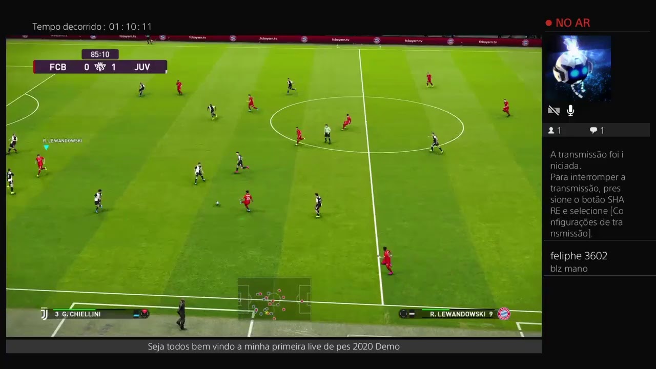 Pro EVOLUTION SOCCER 2020 - YouTube