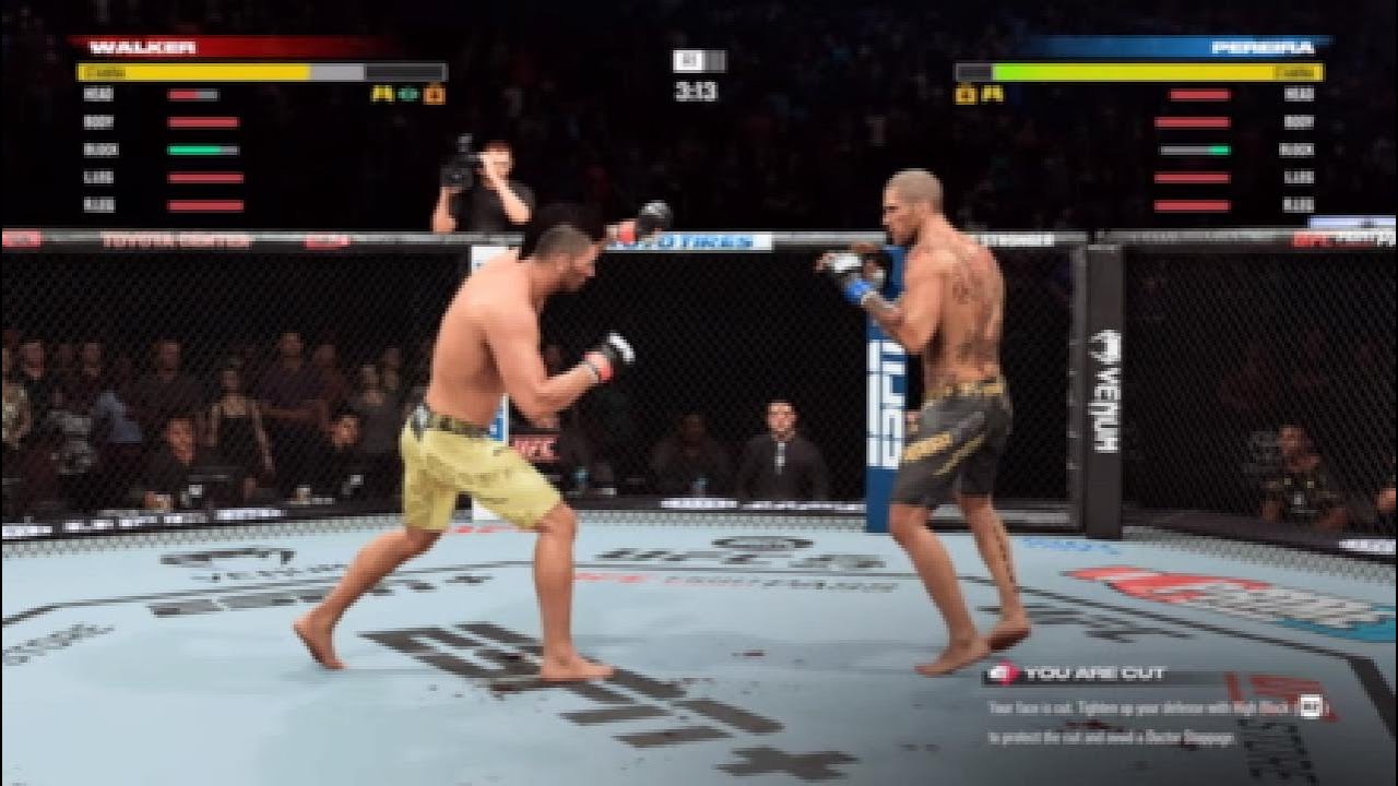 King knockout & DOC STOP lets GO - YouTube