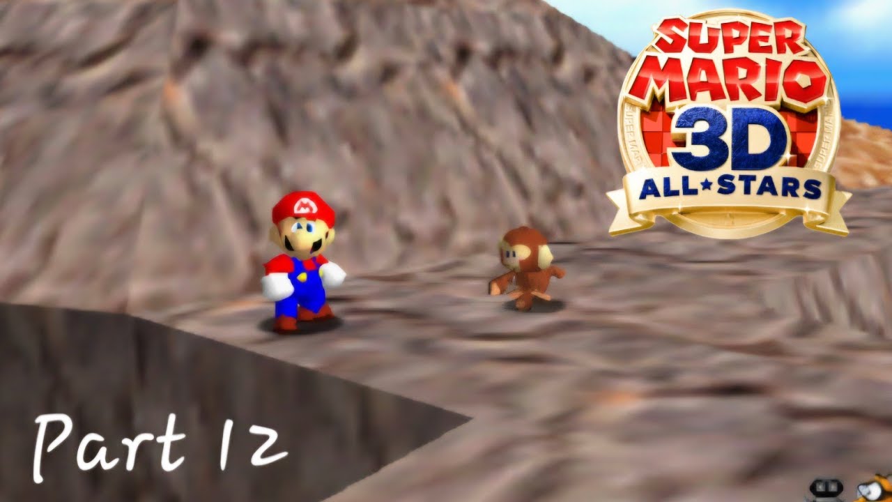 Super Mario 3D All Stars: Super Mario 64 - Part 12 - YouTube