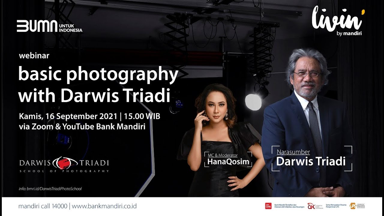Basic Photography with Darwis Triadi - YouTube