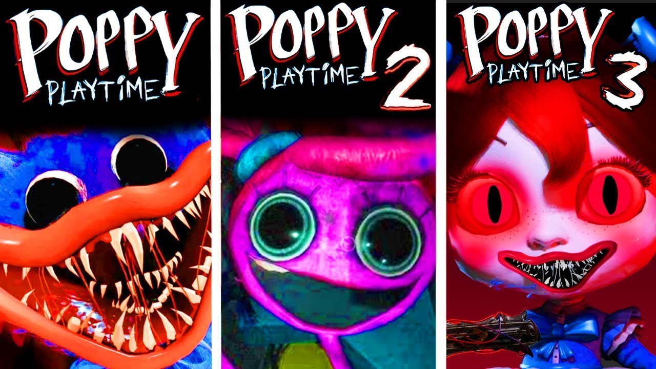 What If Killy Willy Wanna Play Hide And Seek Poppy Playtime Chapter 2 ...