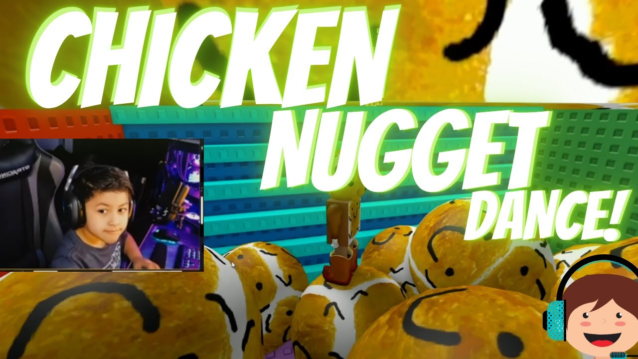 CHICKEN NUGGET DANCE (ROBLOX) - YouTube