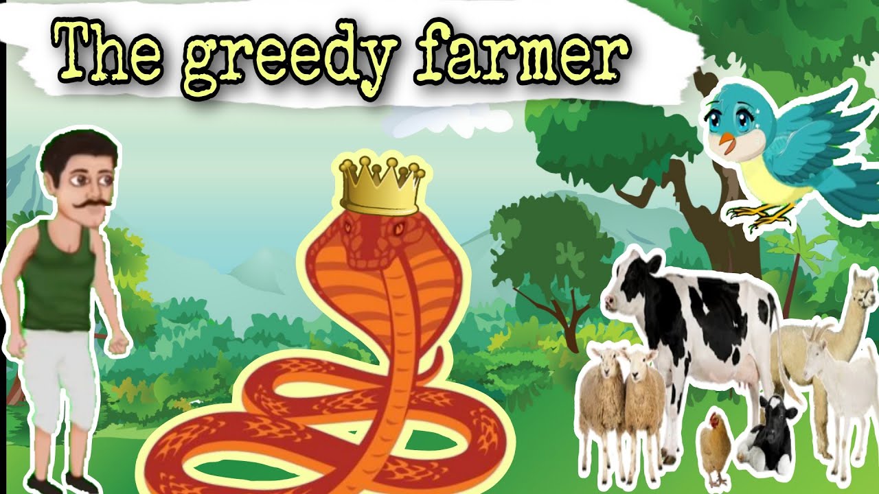 the greedy farmer story|bedtime stories|English fairy tales|English ...