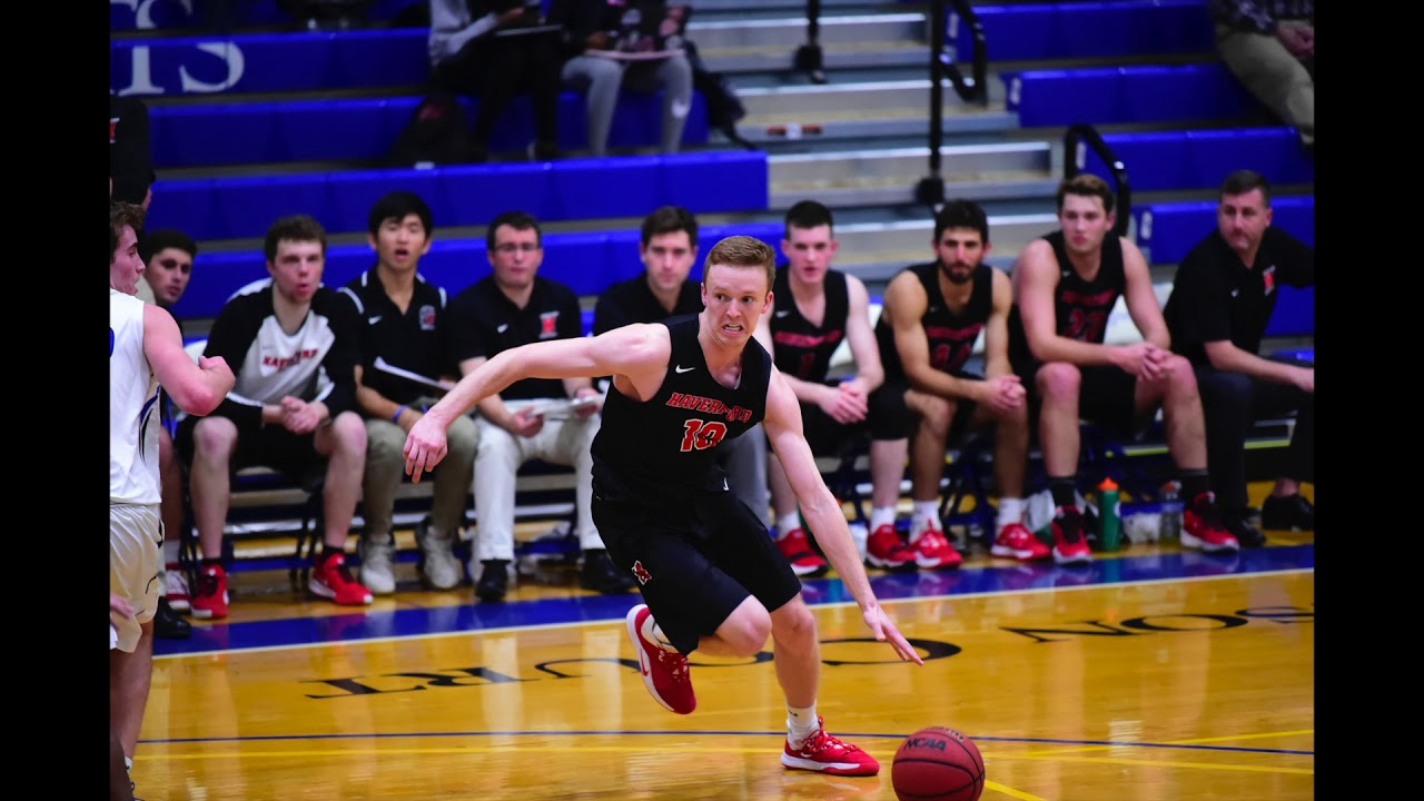 2020 Haverford Basketball Senior Highlights - YouTube