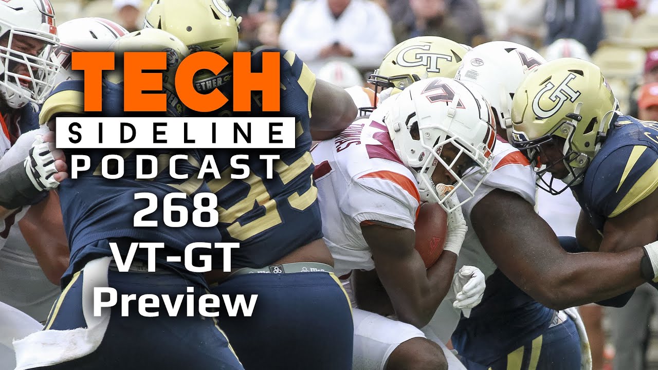 Virginia Tech-Georgia Tech Preview: TSL Podcast 268 - YouTube