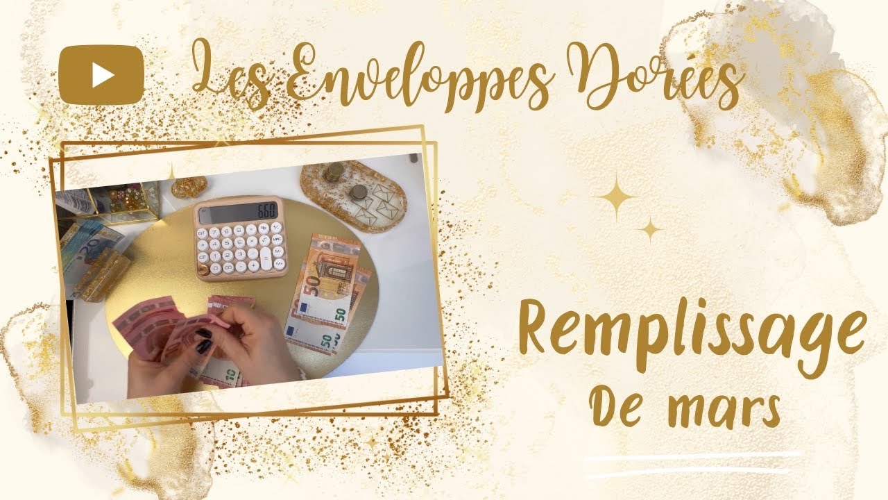 Remplissage du mois de Mars 🍀 - YouTube