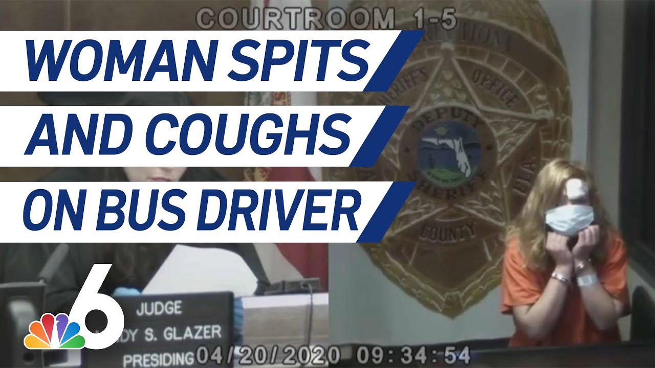 Woman Accused of Coughing and Spitting on South Beach Bus Driver After ...