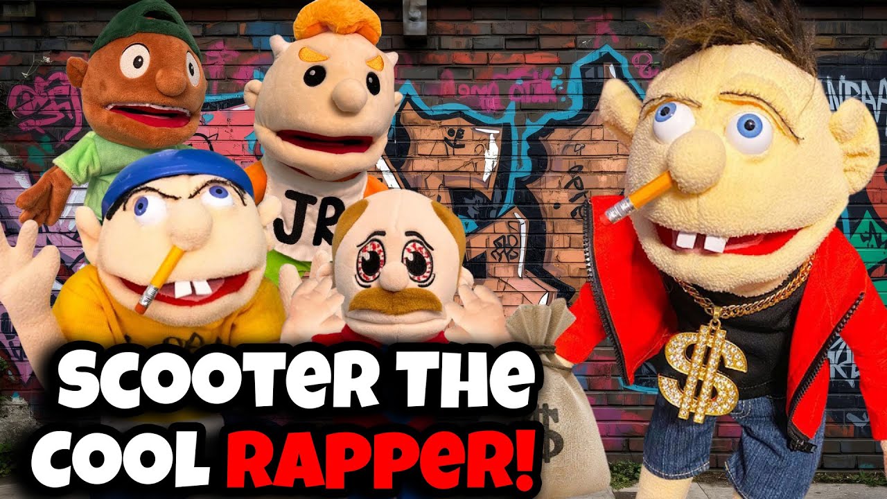 SML Movie: Scooter The Cool Rapper! - YouTube