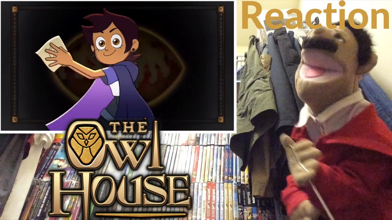 The Owl House Season 2 Intro/Theme Song Reaction - YouTube