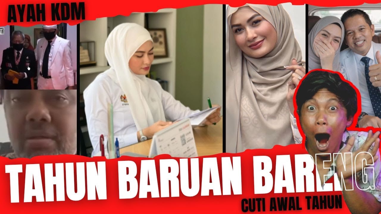 YB RARA TAHUN BARU CUTI MAU LIBURAN / TERIMA TAMU - YouTube