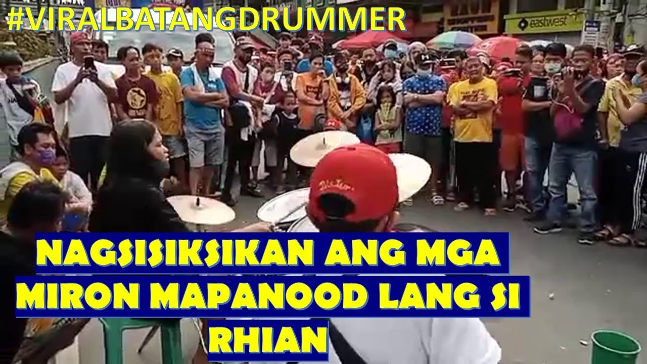 IBA REACTION NG NANONOOD PAG ITO KINANTA NI RHIAN - YouTube