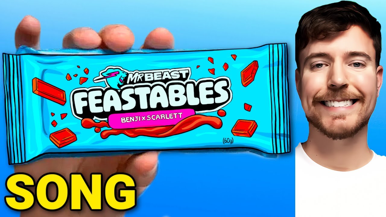 Feastables Song Official Music Video (Mr Beast) - YouTube