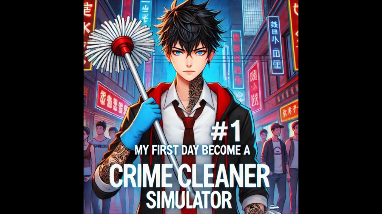 MY FIRST TIME AS CRIME CLEANER!!! - CRIME CLEANER SIMULATOR - EP 1 ...