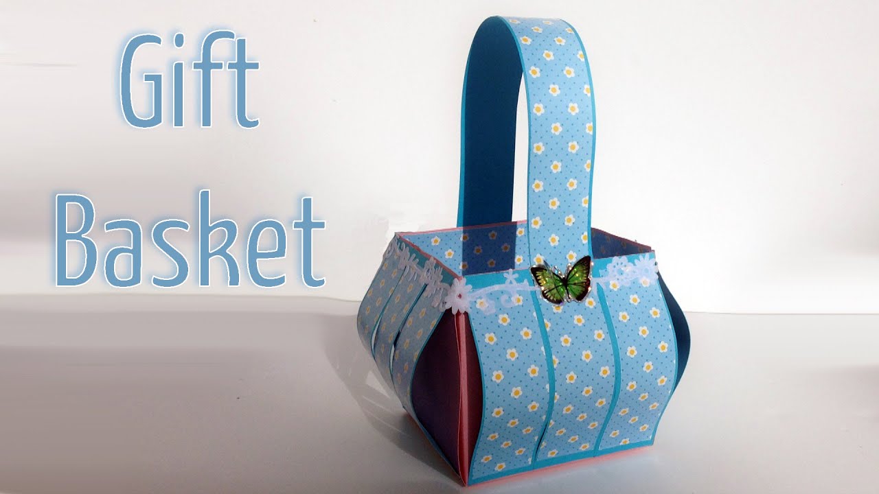 DIY crafts - Gift Basket - Ana | DIY Crafts - YouTube