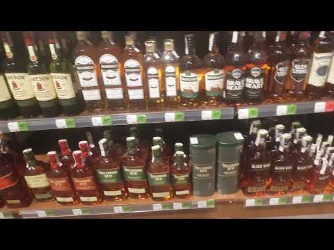 Bulgaristanda Alkol Fiyatları (Biralar Bir Sonraki Videoda)
