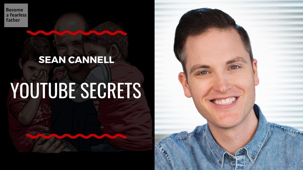The 7 C's For Success On YouTube - Sean Cannell - YouTube