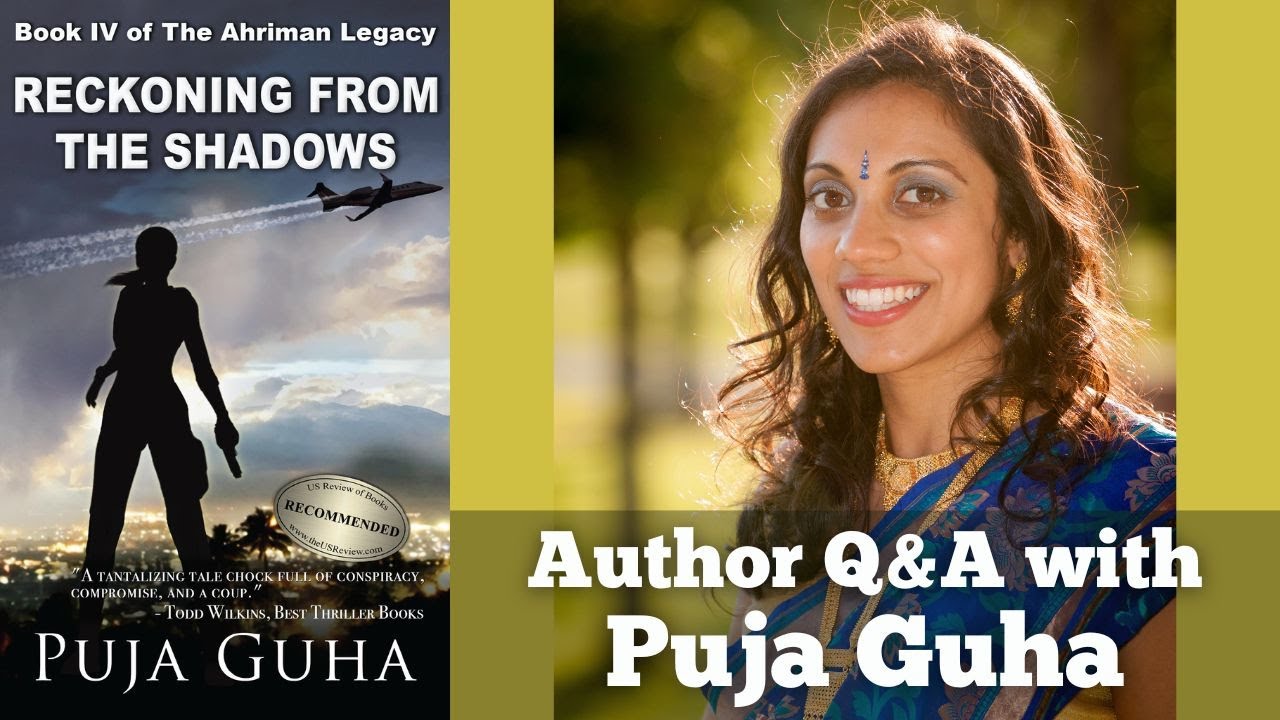 Author Q&A with Puja Guha - YouTube