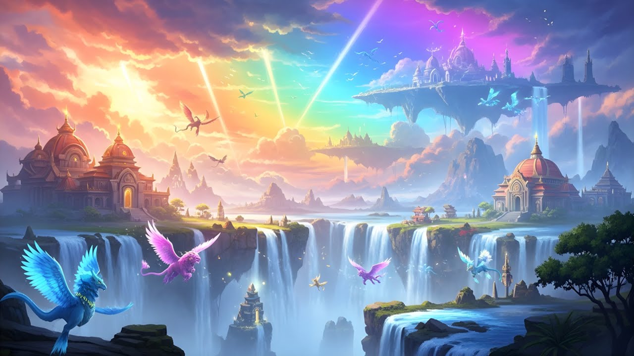 🌈 “Epic Fantasy Realms The Most Beautiful Worlds Beyond Imagination ...
