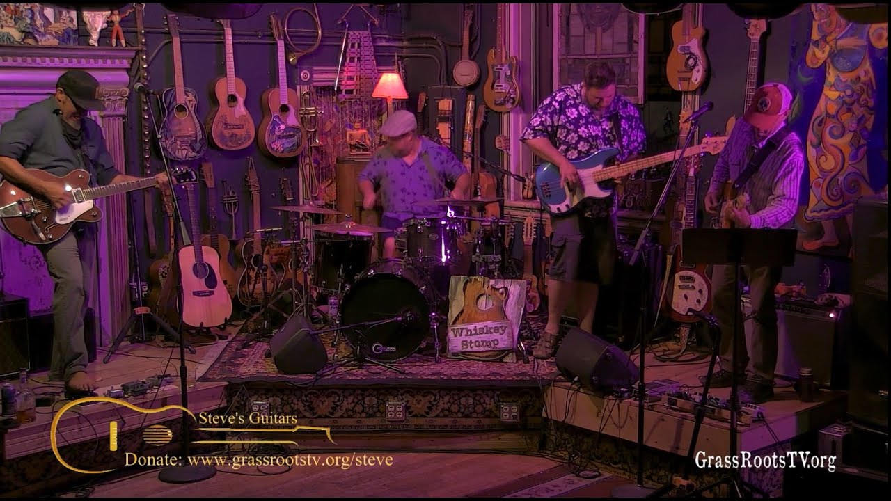 Whiskey Stomp and Hammered Straight - "Live on Location from Steve's ...