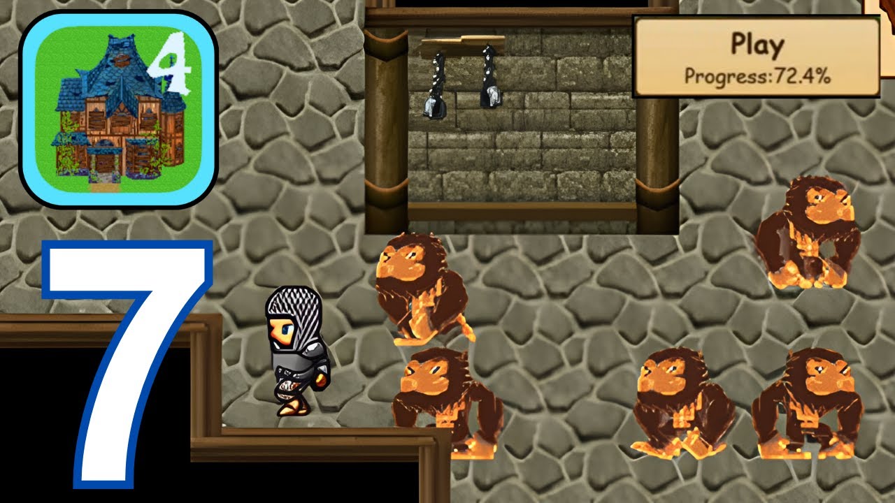 Survival RPG 4 : Haunted Manor - Gameplay Walkthrough, Part 7 (iOS ...