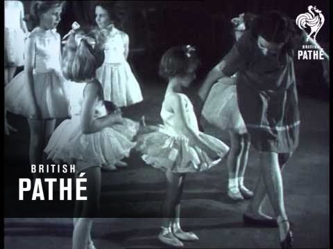 Ballet School Issue Title Is Pathe Pictorial Looks At Youth (1947 ...