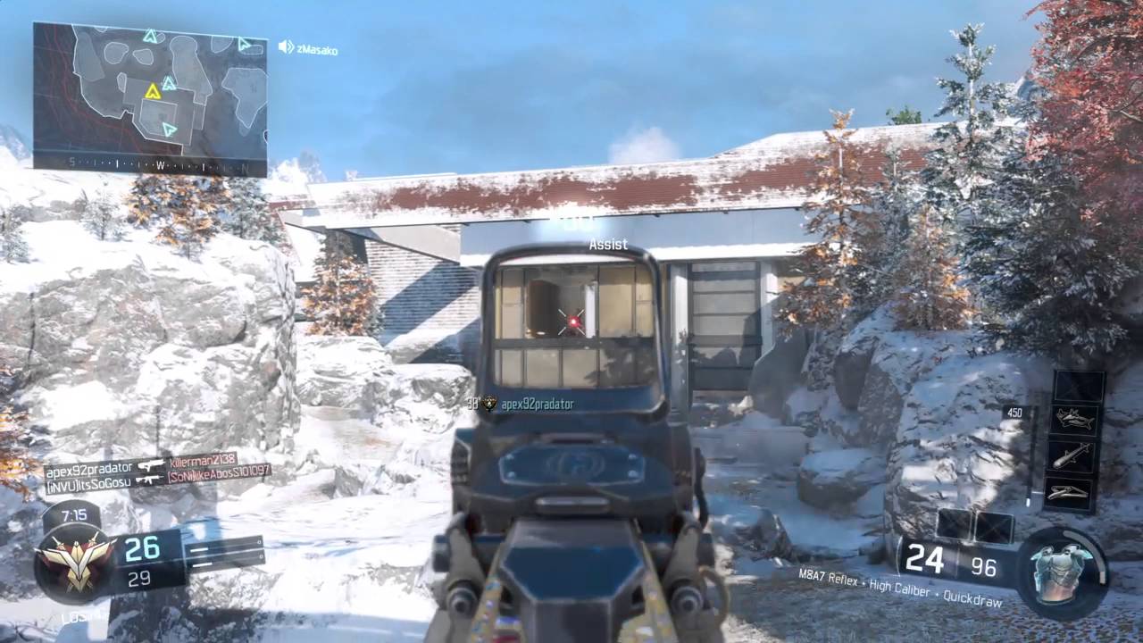 COD BO3 GAMEPLAY M8A7 - YouTube