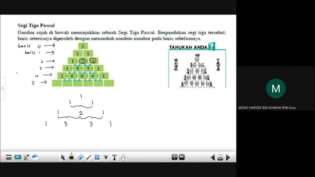 6. SEGI TIGA PASCAL - YouTube