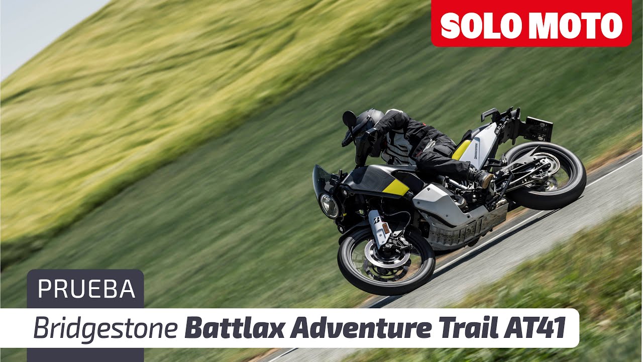 Bridgestone Battlax Adventure Trail AT41 | Prueba | Review en español ...