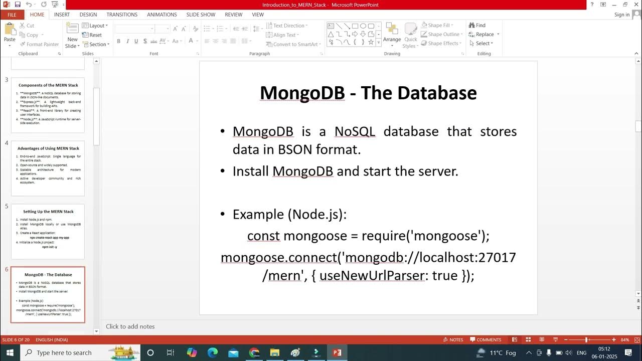 MERN Stack Introduction - YouTube