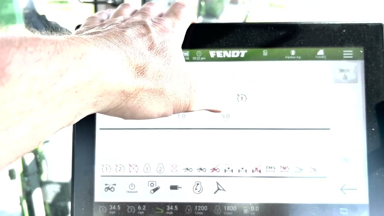 Teach In Settings for Round Balers | Fendt Terminal | FendtOne | Fendt ...