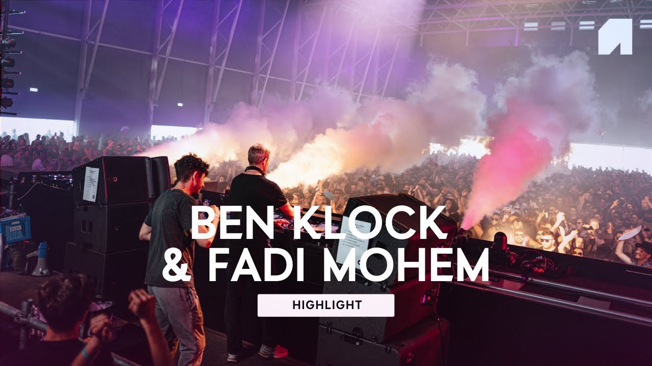 Ben Klock & Fadi Mohem | Awakenings Spring Festival 2023 - YouTube