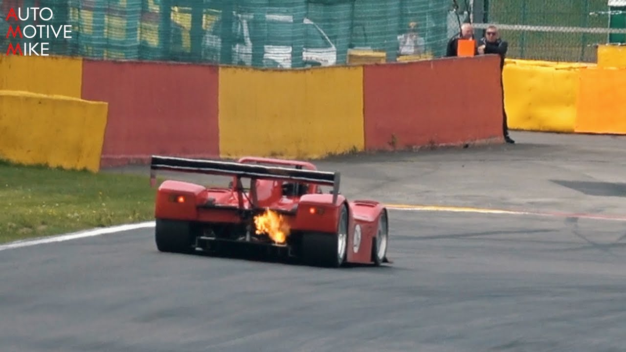 Ferrari 333 SP V12 Sound - BETTER THAN 2018 FORMULA 1?! - YouTube